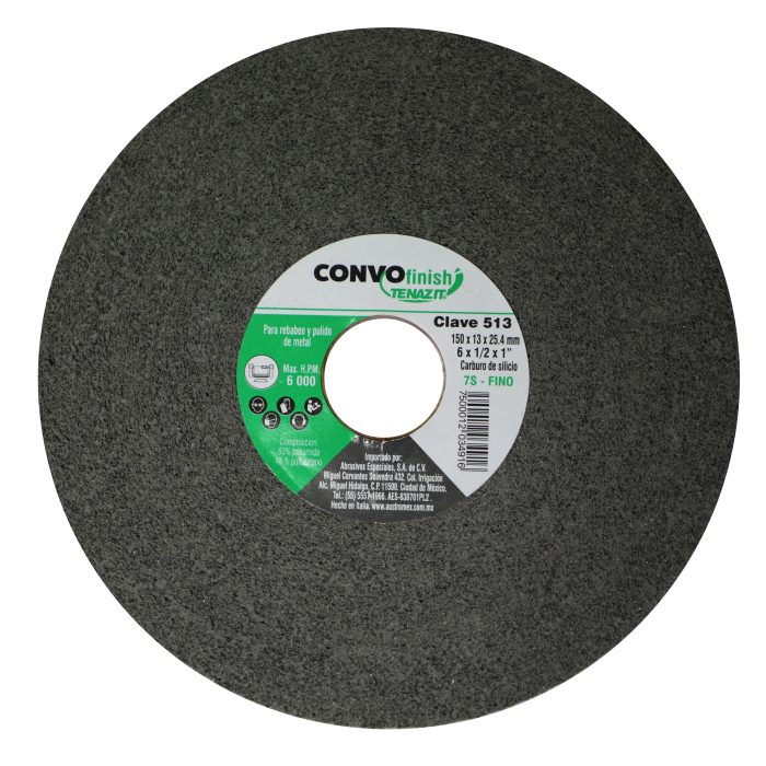 Clave 513 - Detalle | Abrasivos Austromex